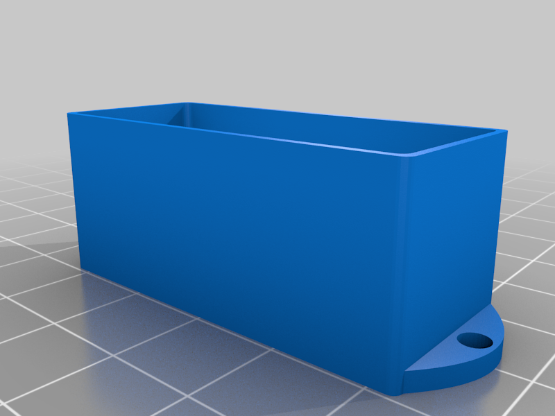 Single relay box small by Karl132 | Download free STL model ...