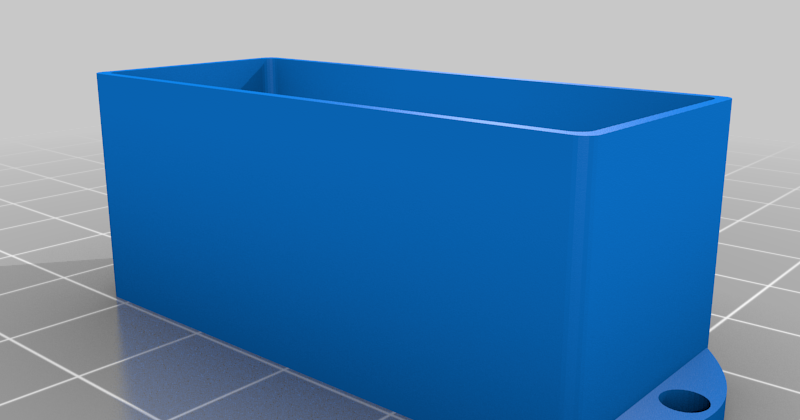 Single relay box small by Karl132 | Download free STL model ...