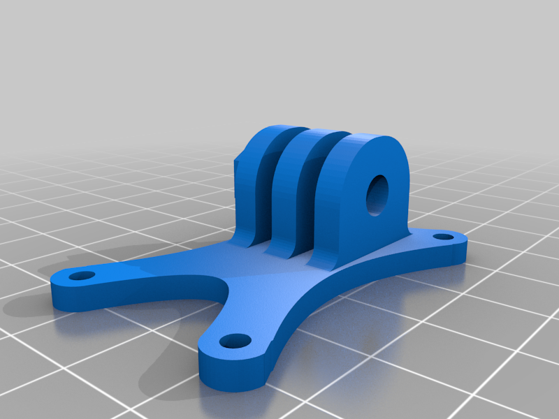 Super simple fpv GoPro mount by Karl132 | Download free STL model ...