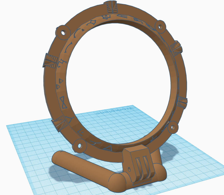 Stargate - 120mm fan mount by Steffen Moeller | Download free STL model ...