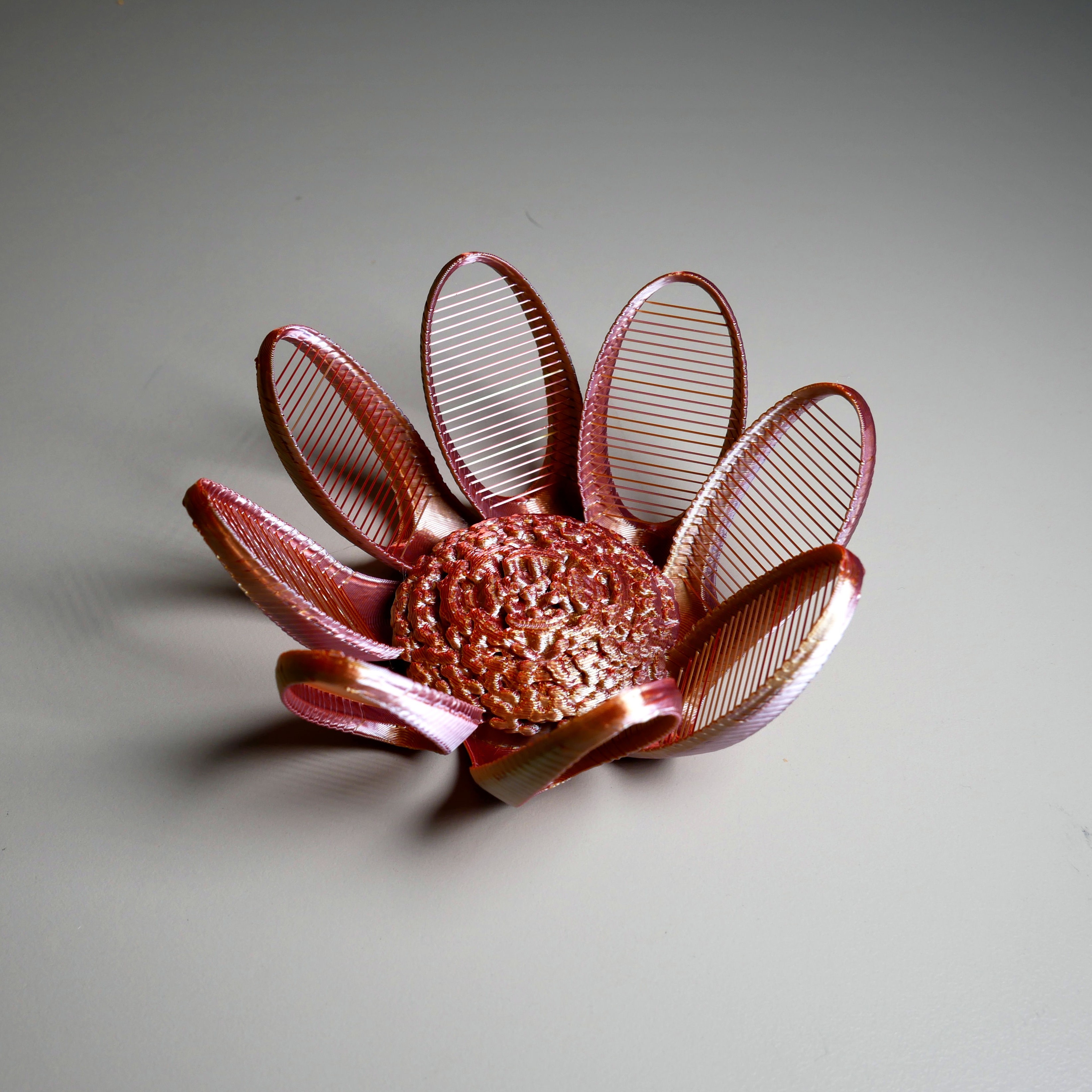 Small Lotus Flower by 3DPrintBunny | Download free STL model ...