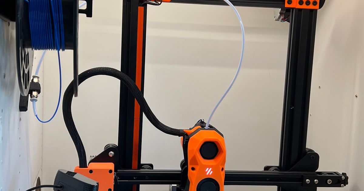 Universal Reverse Bowden Filament Sensor (URBFS) by Hr_Ravn | Download ...