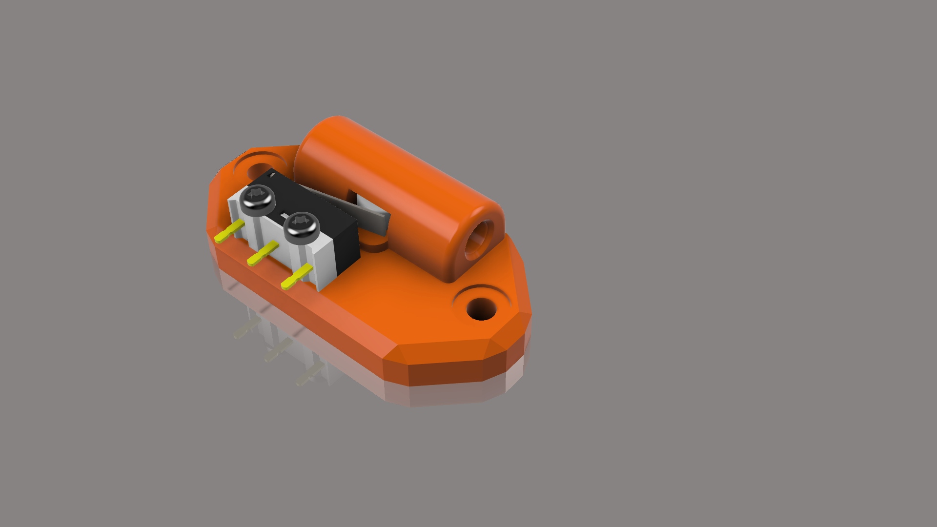 Universal Reverse Bowden Filament Sensor (URBFS) by Hr_Ravn | Download ...