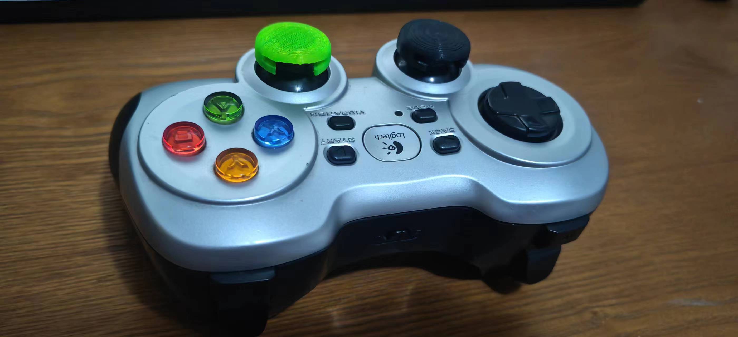 logitech f710 controller joystick by jiang ming | Download free STL ...