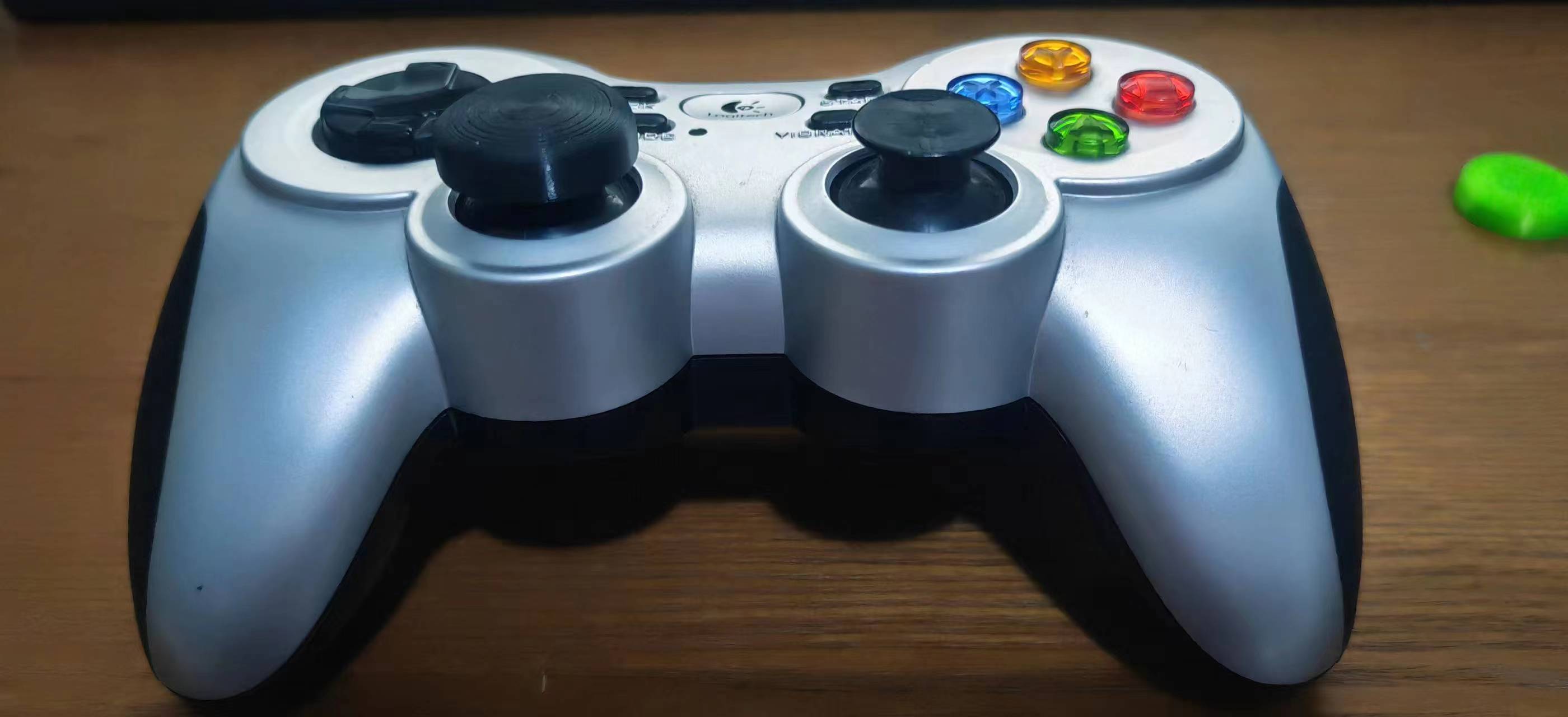 logitech f710 controller joystick by jiang ming | Download free STL ...