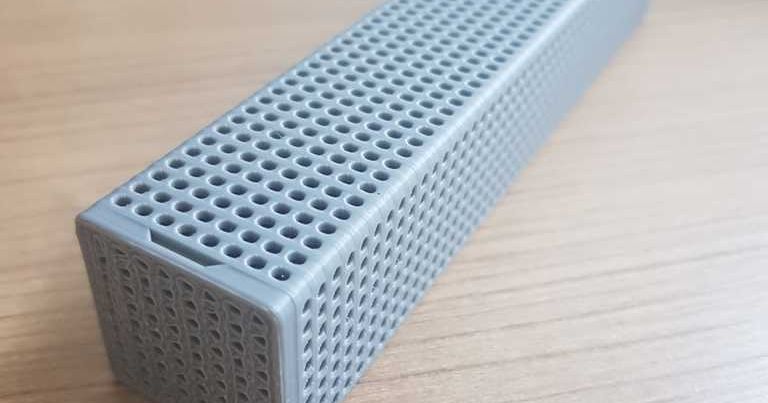 Silica Gel Container by Cem0s | Download free STL model | Printables.com