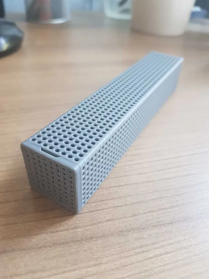 Silica Gel Container by Cem0s | Download free STL model | Printables.com