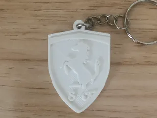 Ferrari keychain by AYALA_3D | Download free STL model | Printables.com