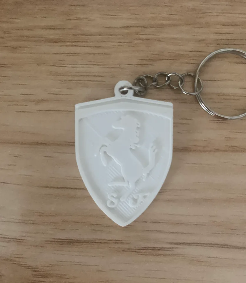 Ferrari keychain by AYALA_3D | Download free STL model | Printables.com