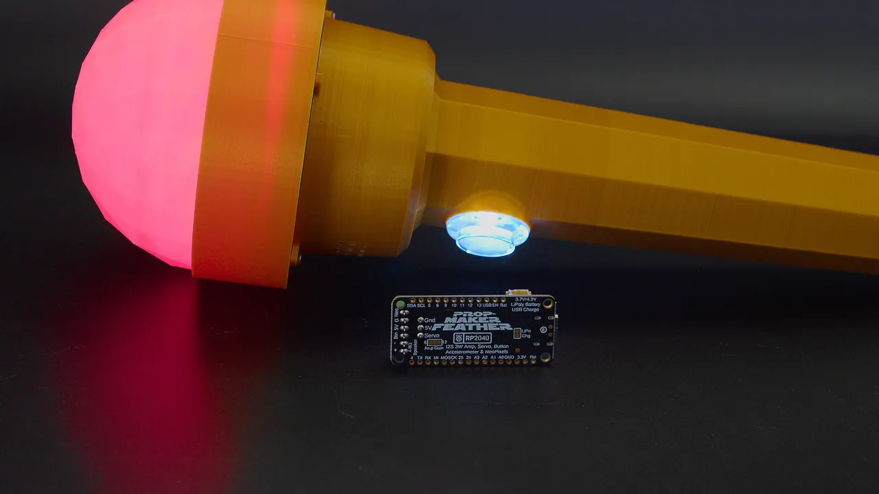 Mario Magic Wand by Adafruit | Download free STL model | Printables.com