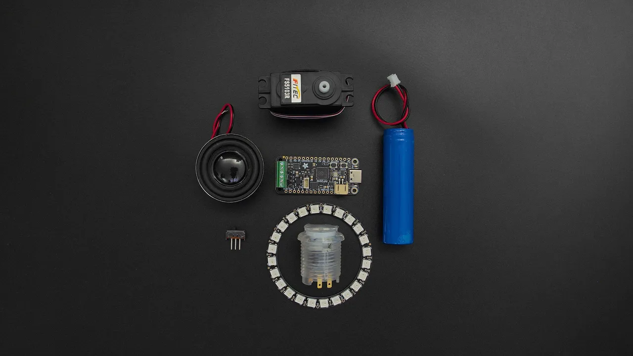 Mario Magic Wand by Adafruit | Download free STL model | Printables.com