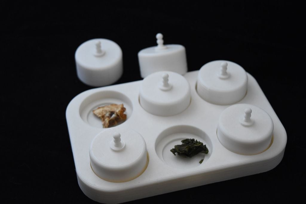 Rat Forage Cup Toy by Isithrand | Download free STL model | Printables.com