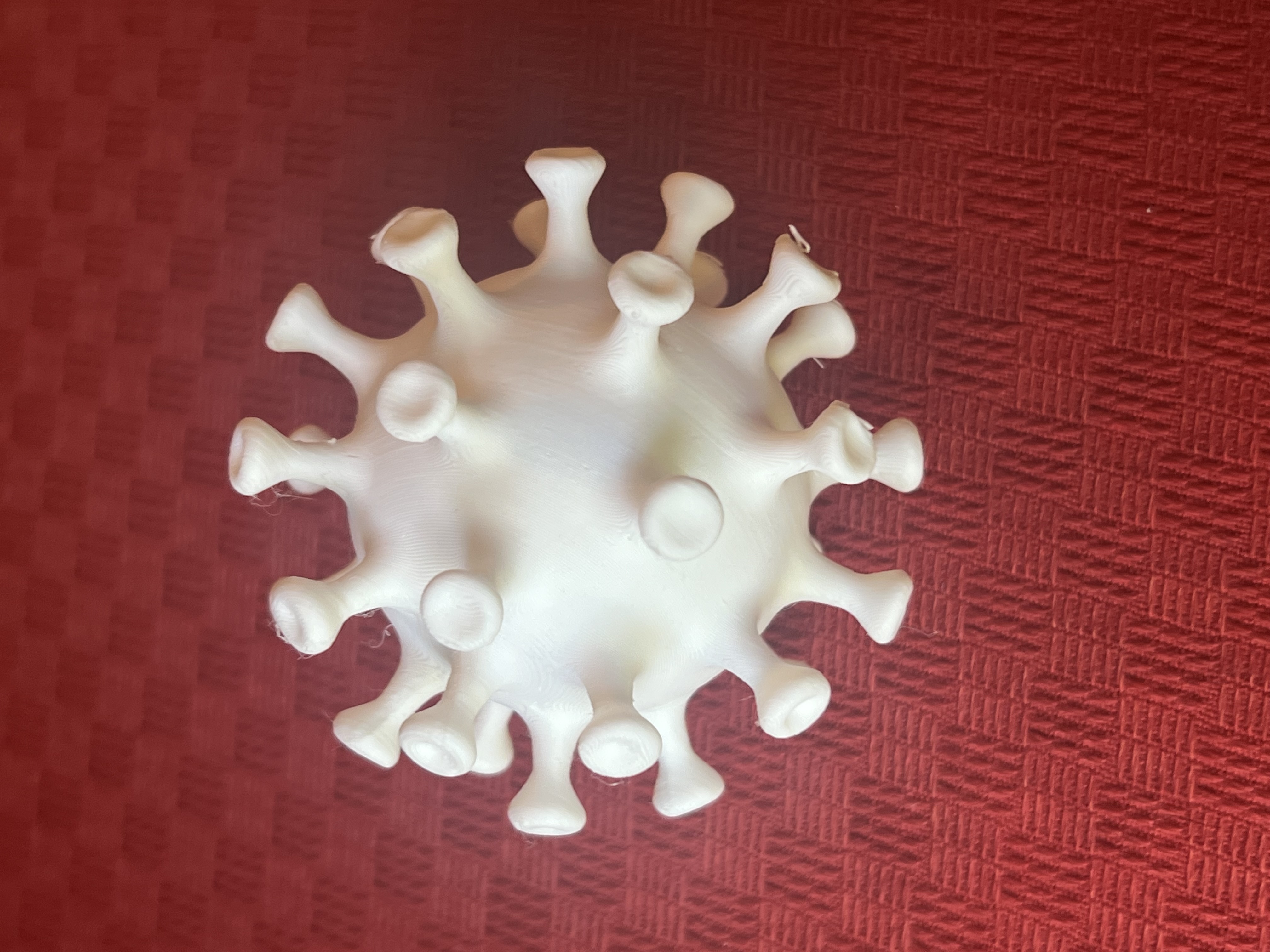Corona Virus by bmonkey | Download free STL model | Printables.com