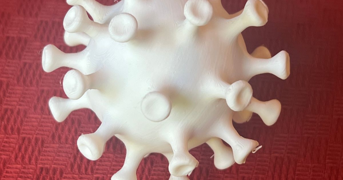 Corona Virus by bmonkey | Download free STL model | Printables.com