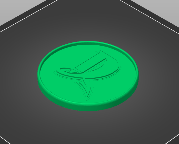 Dayton Dragons Coaster by Cody Jarvis | Download free STL model ...