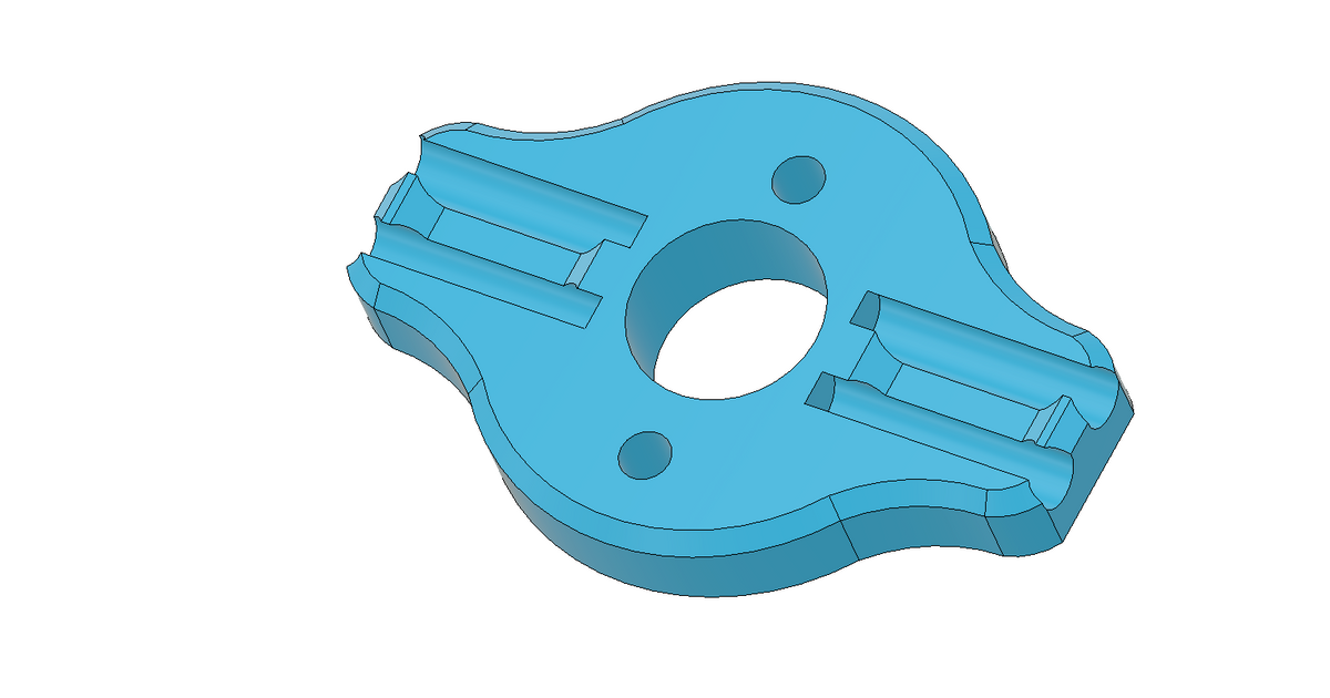 WobbleX TR8 Adapter 3x15 by Joe Idoni | Download free STL model ...