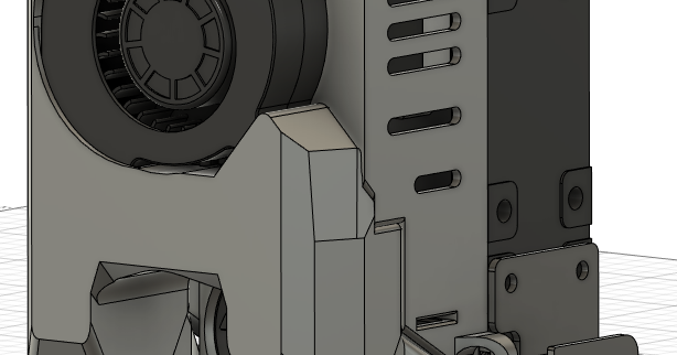 HMDuct2 For Snapmaker J1 (using 5015Fan) by HimuraMechatronics ...