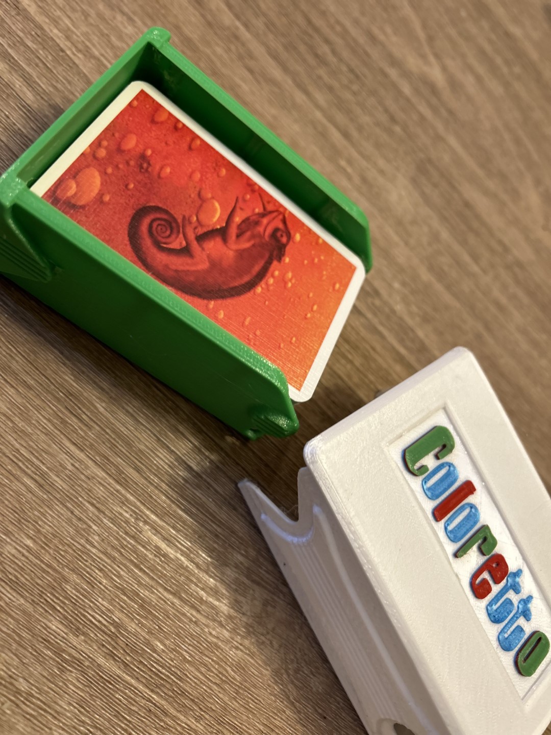 Coloretto Replacement Box by Corey | Download free STL model | Printables.com