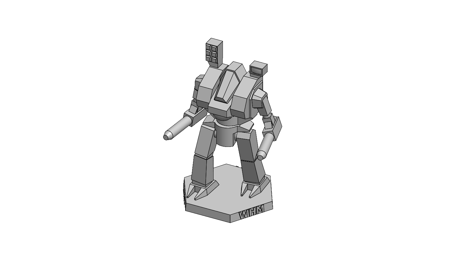 Warhammer - Battletech by Bartek von Snail | Download free STL model ...