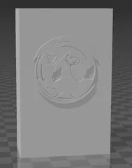Key Tag Vauxhall by Mark | Download free STL model | Printables.com