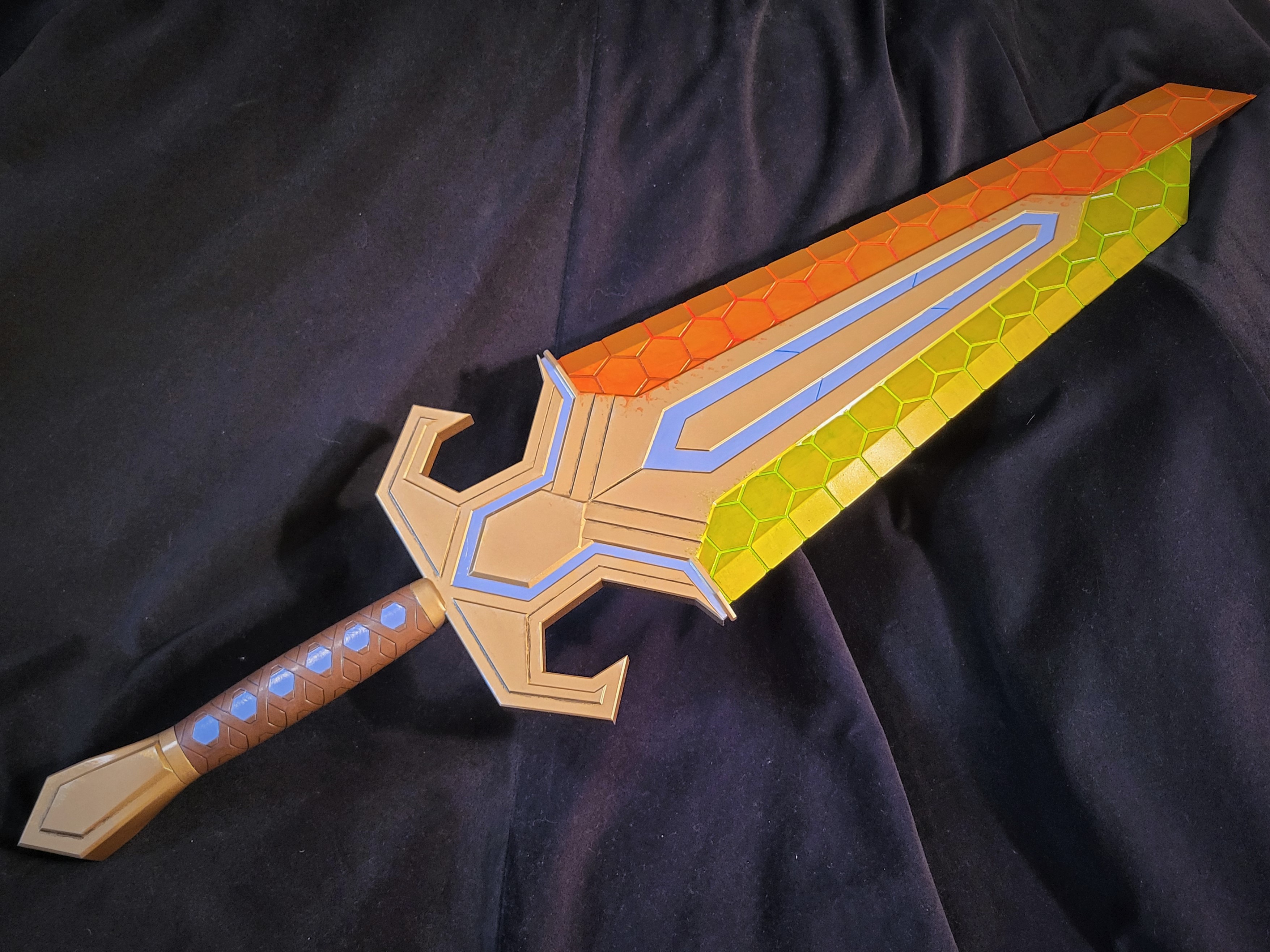 Sword of Forge and Frontier (MTG) by Tekcor17 | Download free STL model ...