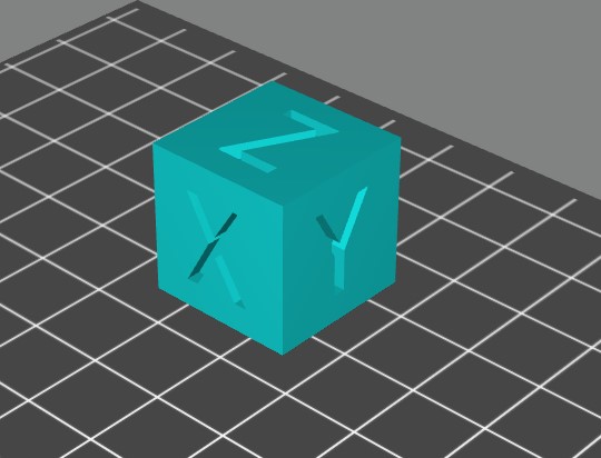 test cube by rocket engeeneer | Download free STL model | Printables.com