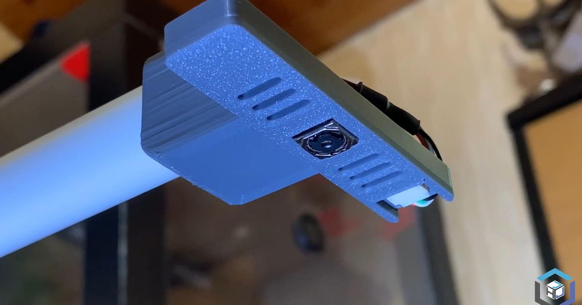 Support camera pour laser by JJ Hontebeyrie | Download free STL model ...