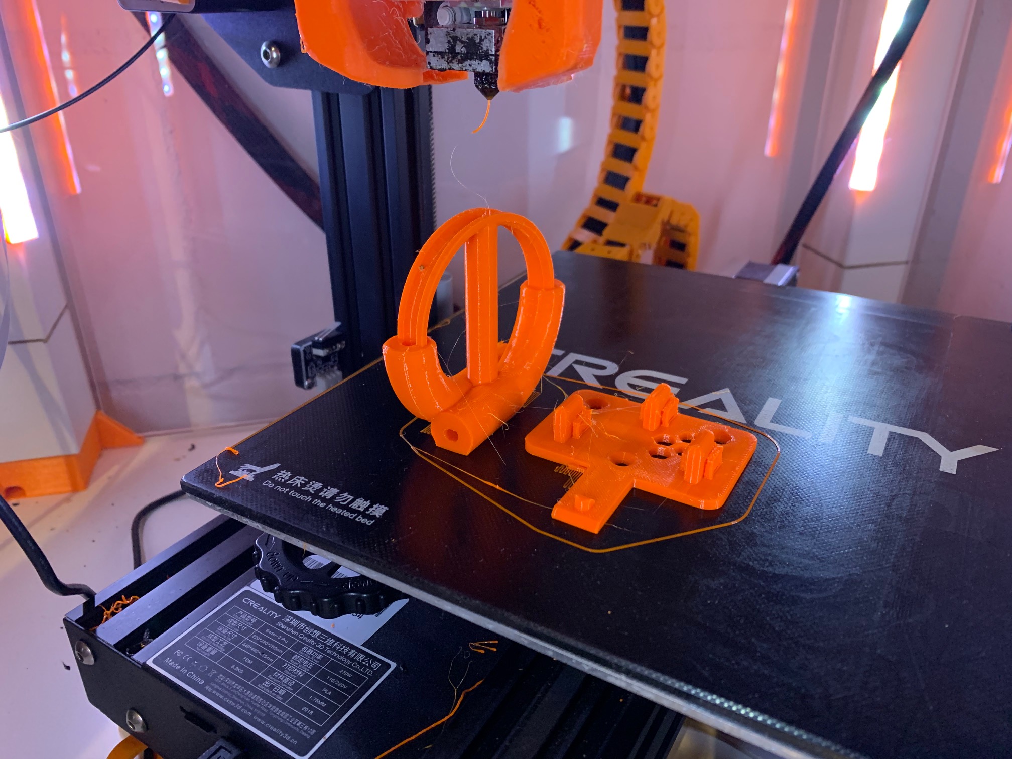 Prusa MMU Mini Buffer - Skadis Edition by huskyte | Download free STL ...