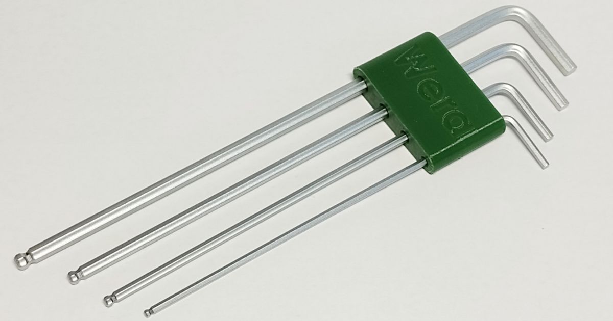 Hex L Keys Holder by Zbyněk Král | Download free STL model | Printables.com