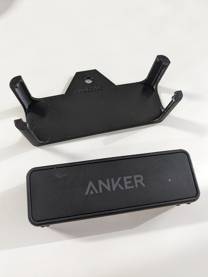 ANKER SOUNDCORE BLUETOOTH SPEAKER MOUNT for L-Track or other single point attachment by Eric ...
