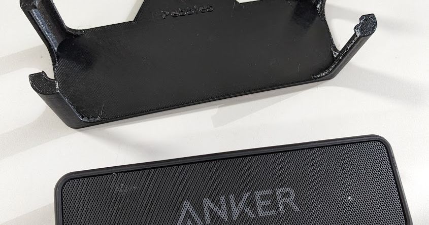 ANKER SOUNDCORE BLUETOOTH SPEAKER MOUNT for L-Track or other single point attachment by Eric ...