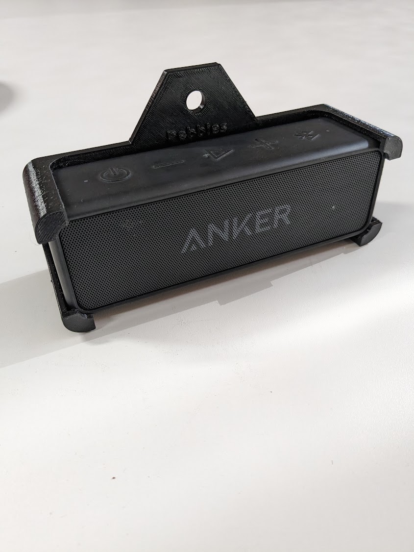 ANKER SOUNDCORE BLUETOOTH SPEAKER MOUNT for L-Track or other single ...