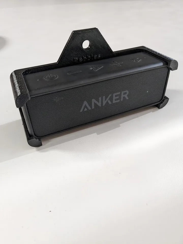ANKER SOUNDCORE BLUETOOTH SPEAKER MOUNT for L-Track or other single point attachment by Eric ...