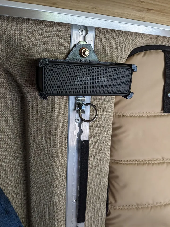 ANKER SOUNDCORE BLUETOOTH SPEAKER MOUNT for L-Track or other single ...