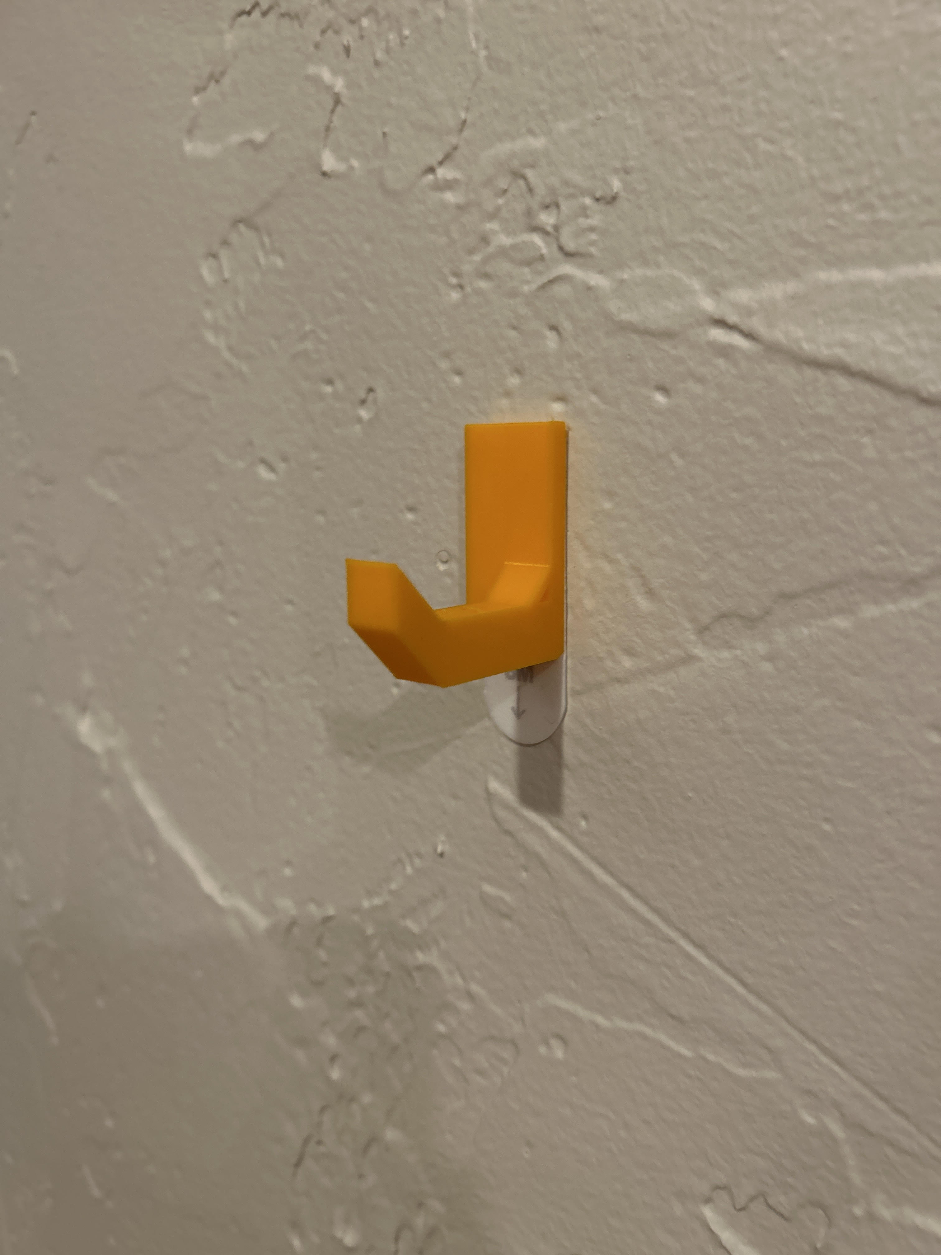 Multi-purpose hook (Quick print) by Haymaker | Download free STL model ...