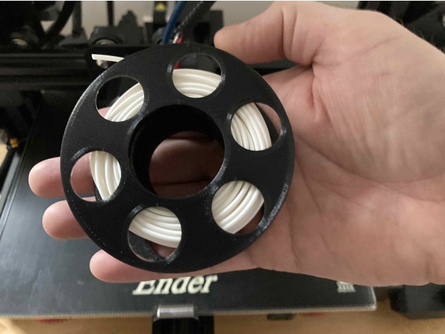 Mini-spool by Tobias | Download free STL model | Printables.com