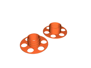 Mini-spool by Tobias | Download free STL model | Printables.com