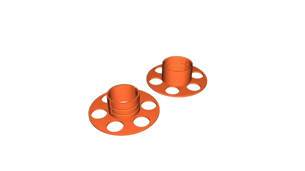 Mini-spool by Tobias | Download free STL model | Printables.com