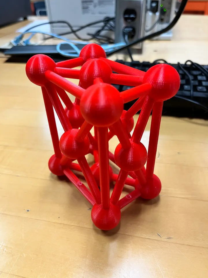 BCC Orthorhombic Lattice by Hester Laboratory | Download free STL model ...