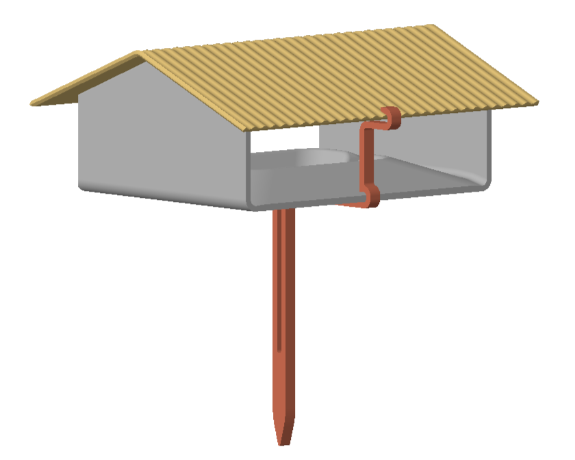 Anti slug house by MrMro | Download free STL model | Printables.com