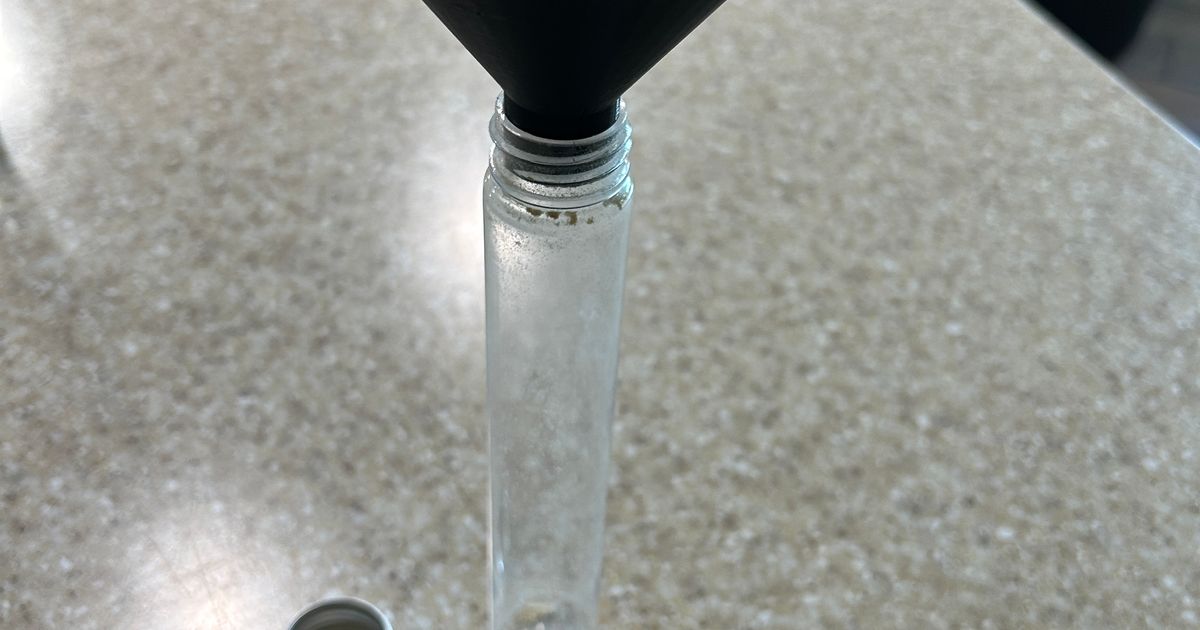 Plastic Test Tube Funnel by Isaac Howard | Download free STL model ...