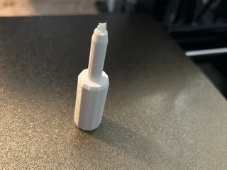 Simple Flathead Screwdriver by cam_fox | Download free STL model ...