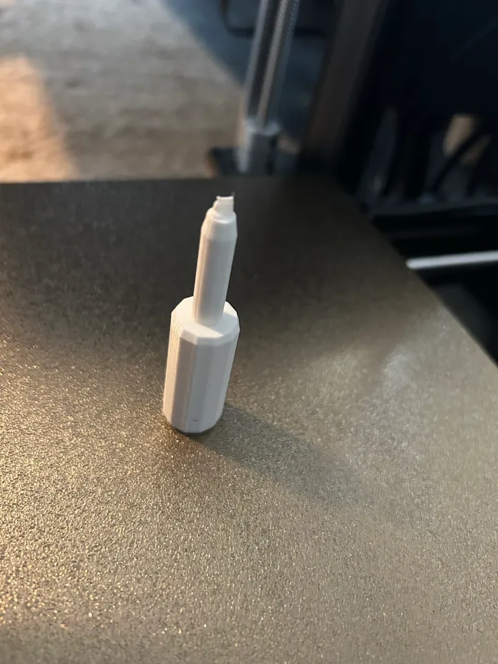 Simple Flathead Screwdriver by cam_fox | Download free STL model ...