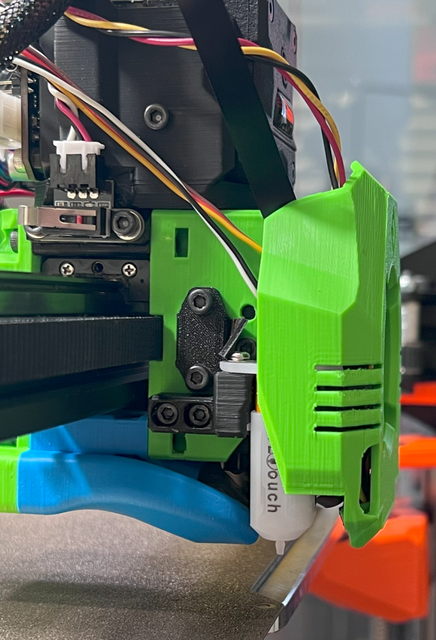 EVA 3 BLTouch remix for Tank Shroud by CNC Maker | Download free STL model | Printables.com