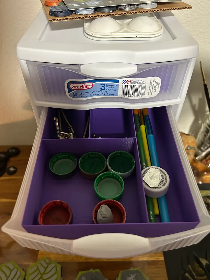 Sterilite Drawer Organizer by Isaac Howard | Download free STL model ...
