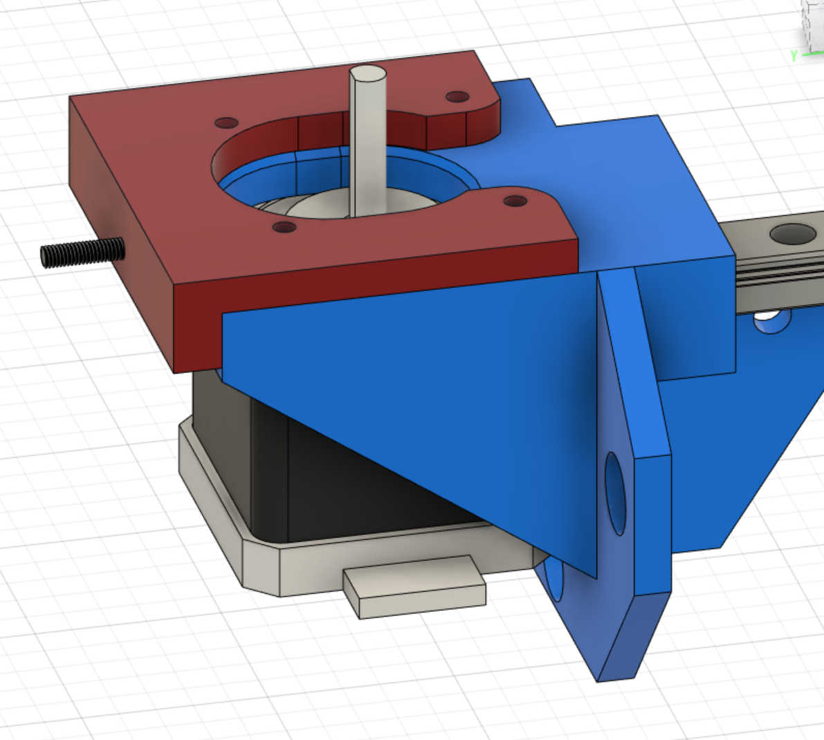 Rook simple belt tensioner by Said | Download free STL model ...