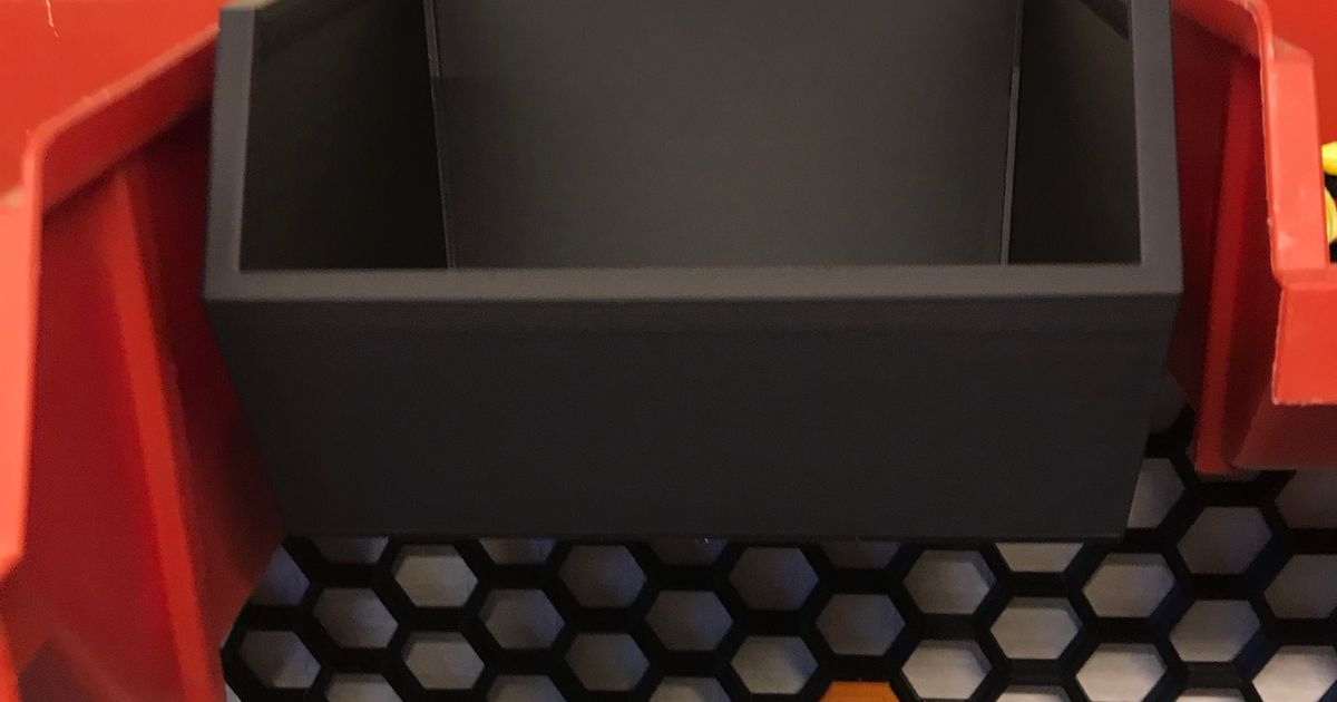 Racco Box by Max Ølsted | Download free STL model | Printables.com