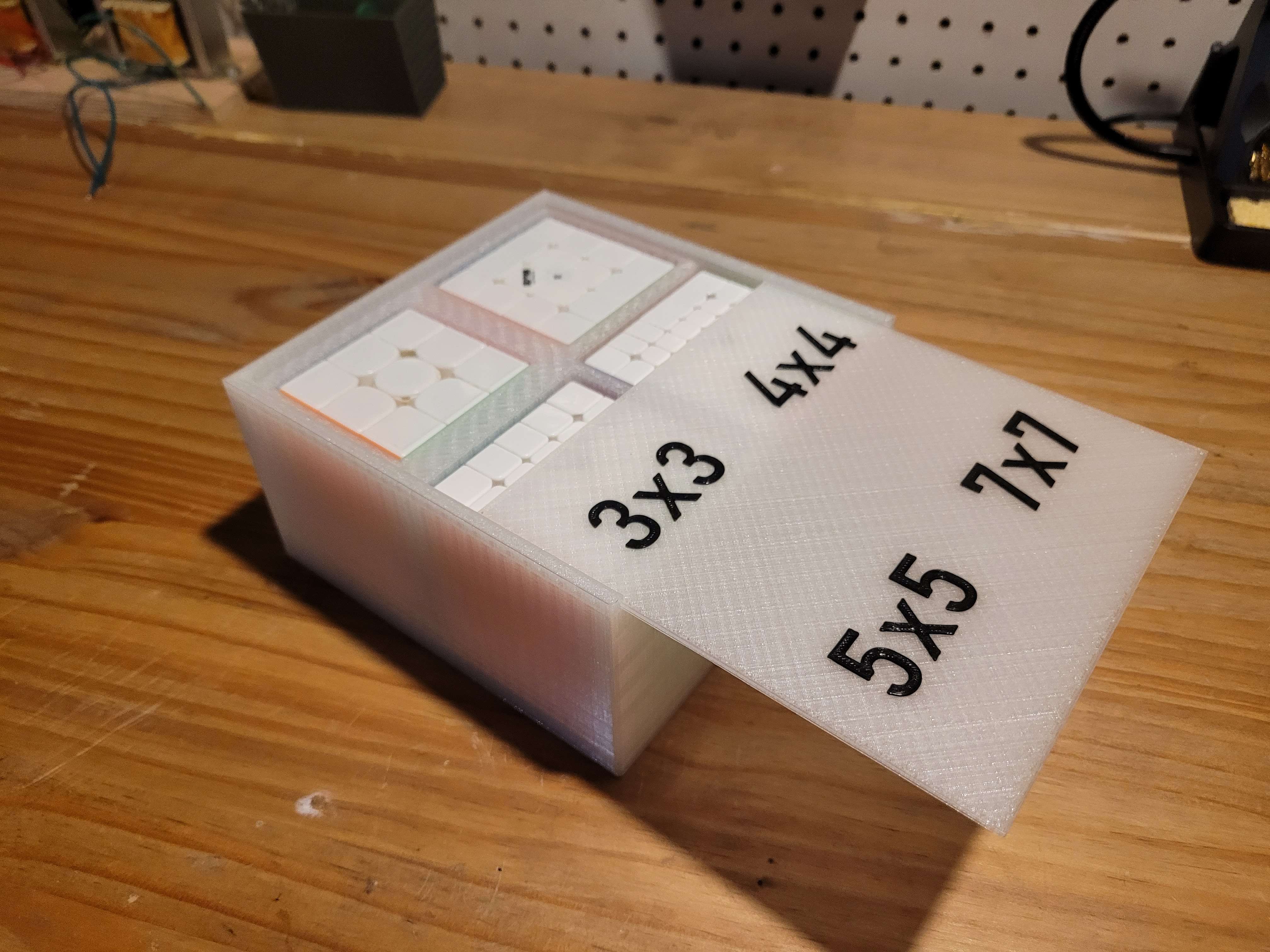 Improved Rubiks Cube Box by mrusse | Download free STL model ...