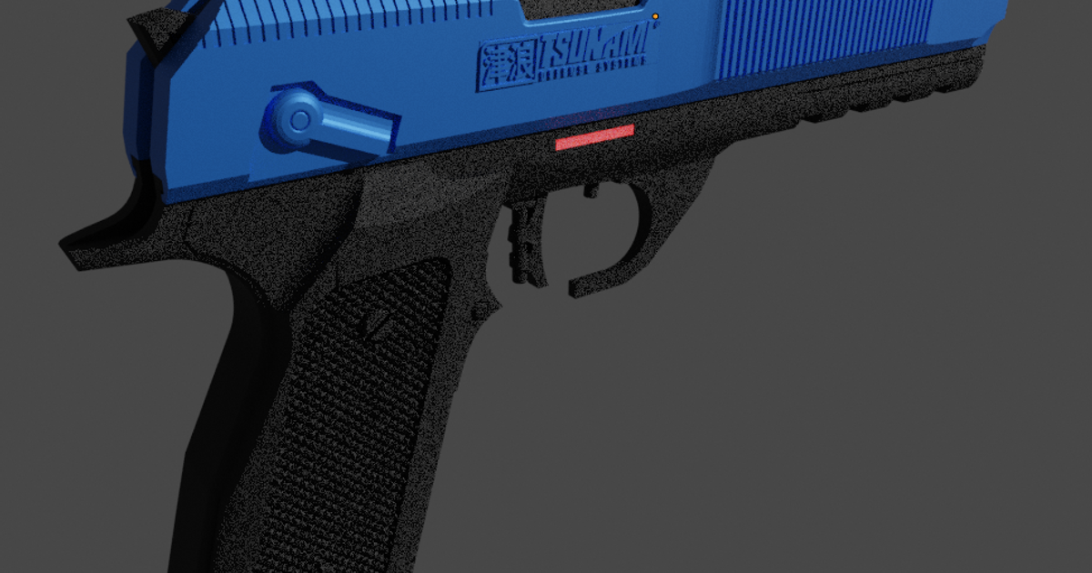 Cyberpunk 2077 - Tsunami Defense Systems Gun par ra100 | Téléchargez ...