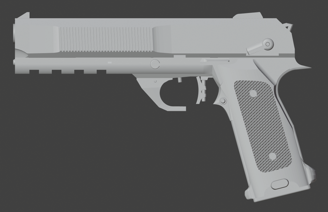 Cyberpunk 2077 - Tsunami Defense Systems Gun by ra100 | Download free ...